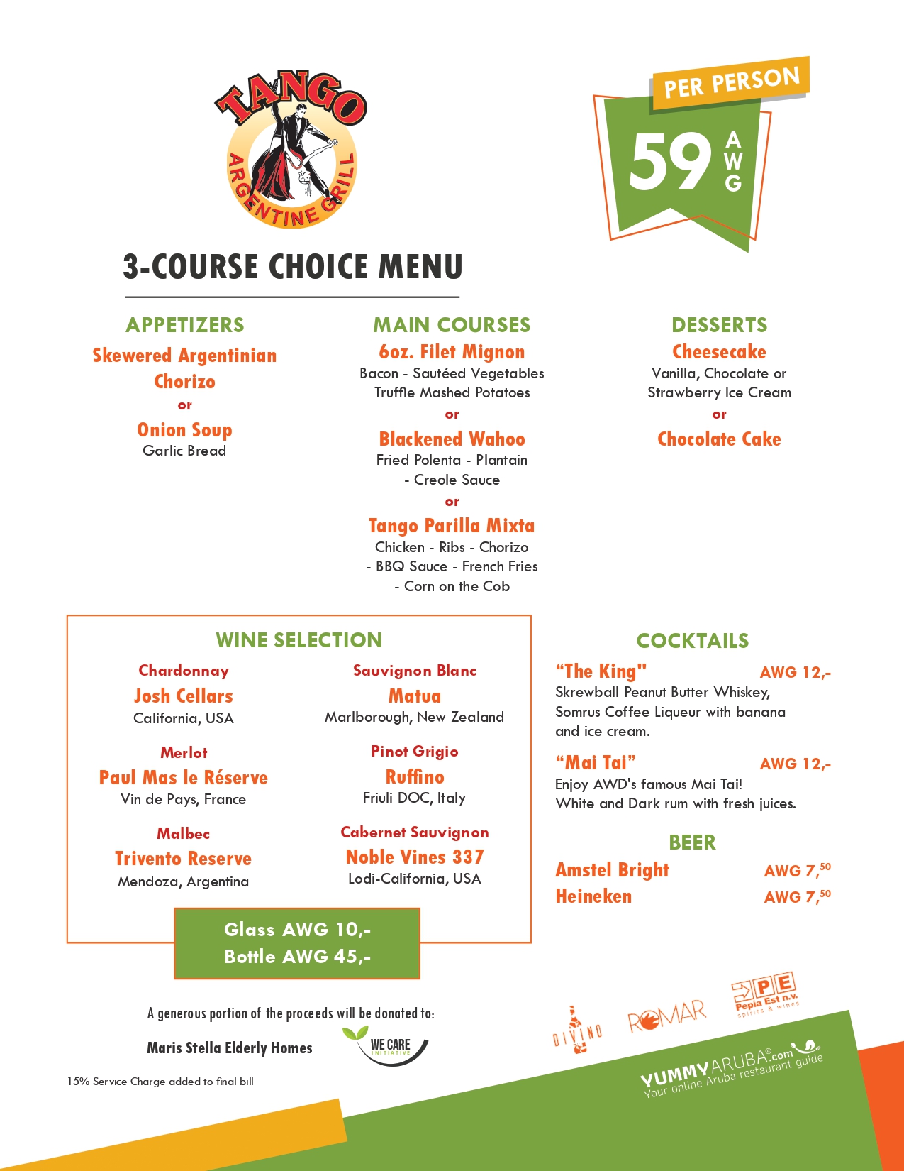 Restaurant Week Menu Extended Restaurant Week Menu Extended