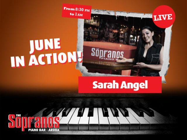 Sopranos Piano Bar Heats Up in June with Live Music by Sarah Angel ...
