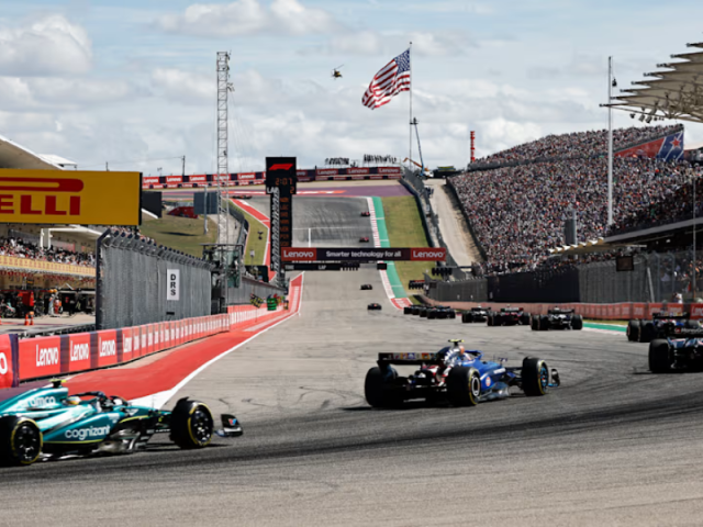 Experience the Thrill of the Formula 1 United States Grand Prix Live at ...