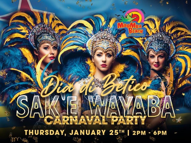 Carnival Vibes on the Beach: Sak'e Wayaba at MooMba Beach